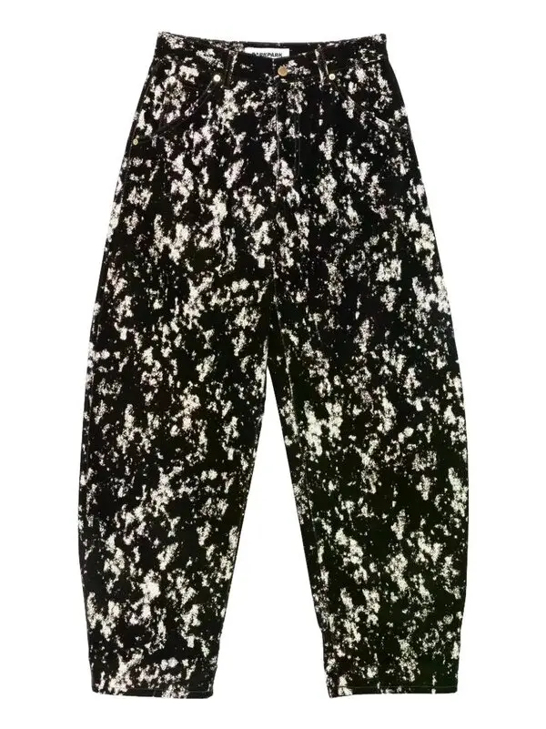 DARKPARK Khris Barrel-leg Jeans - Brown