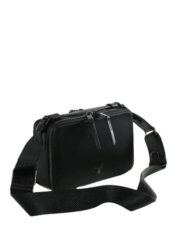 Tumi Myla Leather Cross Body - Black