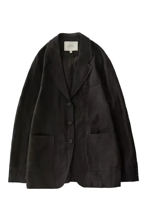 Studio Nicholson Elkin Notch-lapel Jacket - Brown