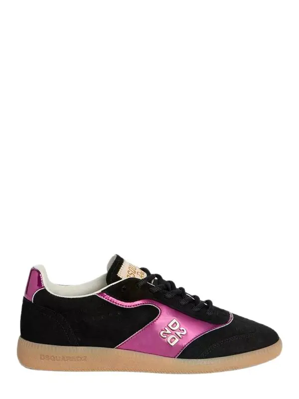 Dsquared2 Rebels Panelled Sneakers - Black