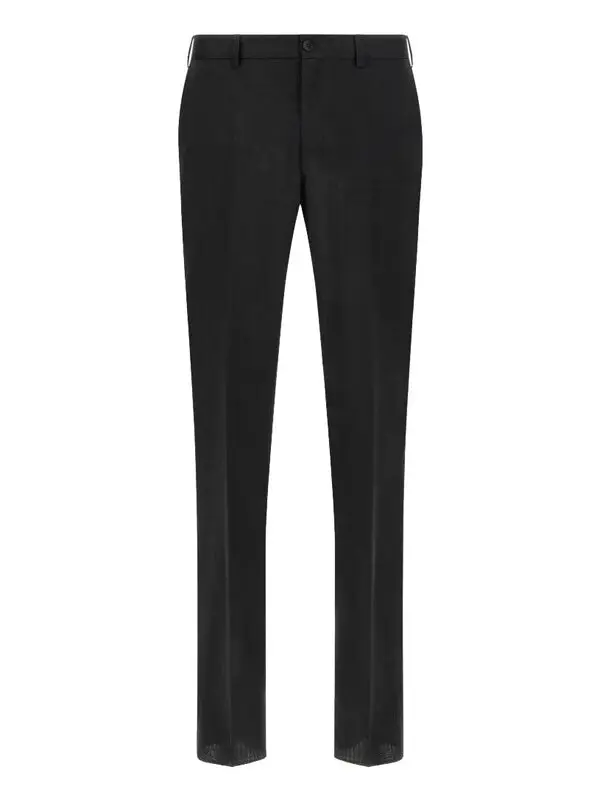 Pal Zileri Single-breasted Wool Suit - Grey