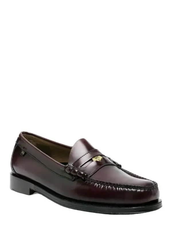 G.H.BASS Weejun Heritage Loafers - Red