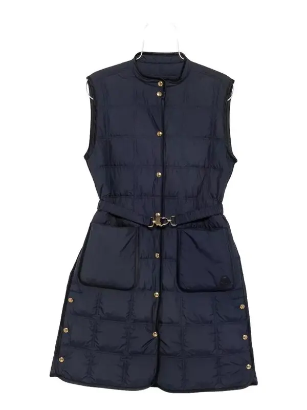 Moncler Cygnette Quilted Gilet - Blue