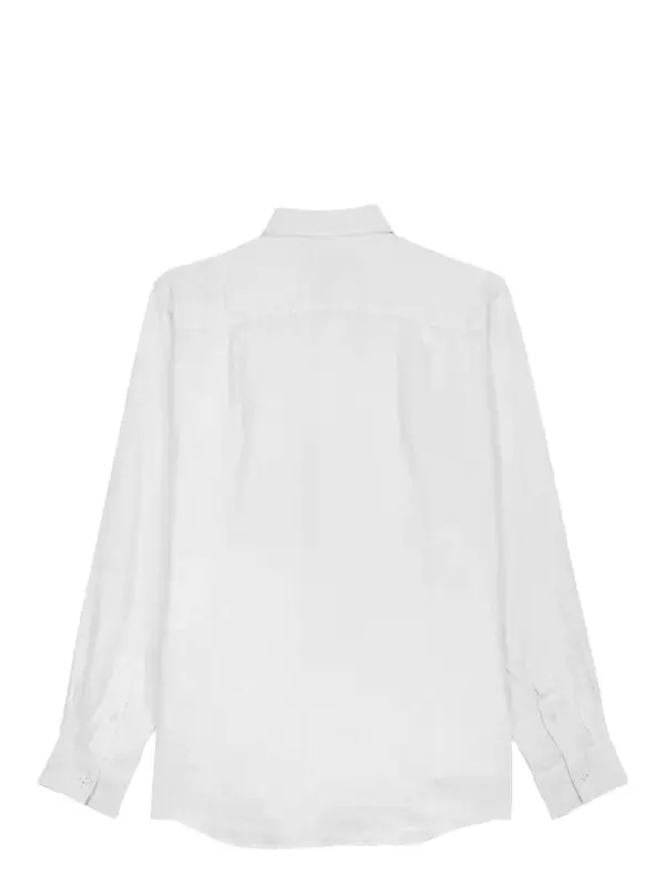 Vilebrequin Chest-pocket Long-sleeve Shirt - White