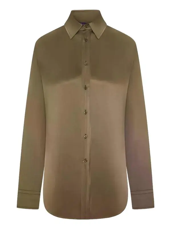 Ralph Lauren Adrien Long-sleeve Shirt - Brown