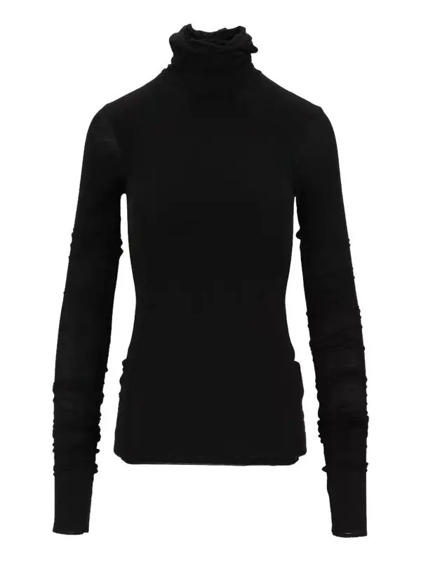 AL DUCA D’AOSTA 1902 Long Sleeve T-shirt - Black