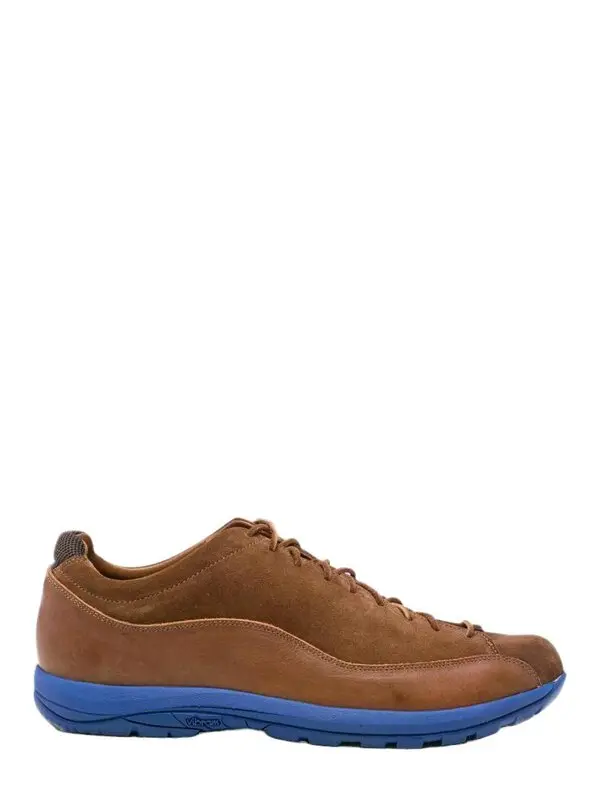Diemme Bardolino Panelled Suede Lace Up Boots - Brown