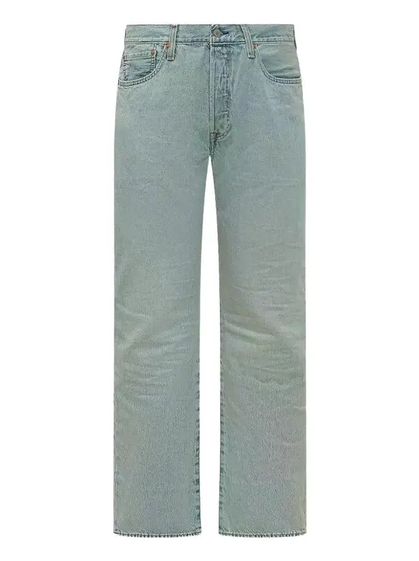 LEVI'S 501 Straight-leg Jeans - Blue