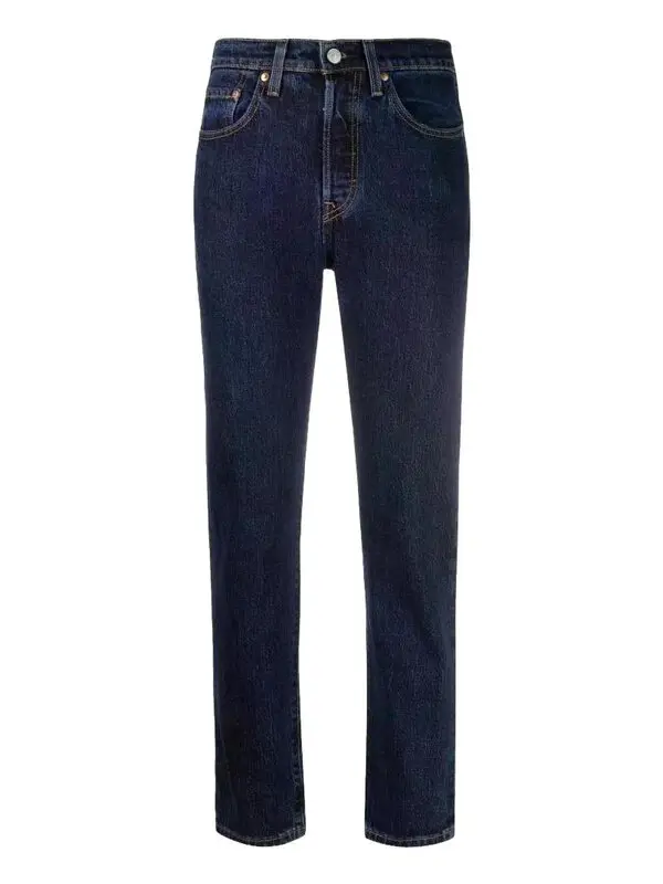 LEVI'S 501 Cropped Jeans - Blue