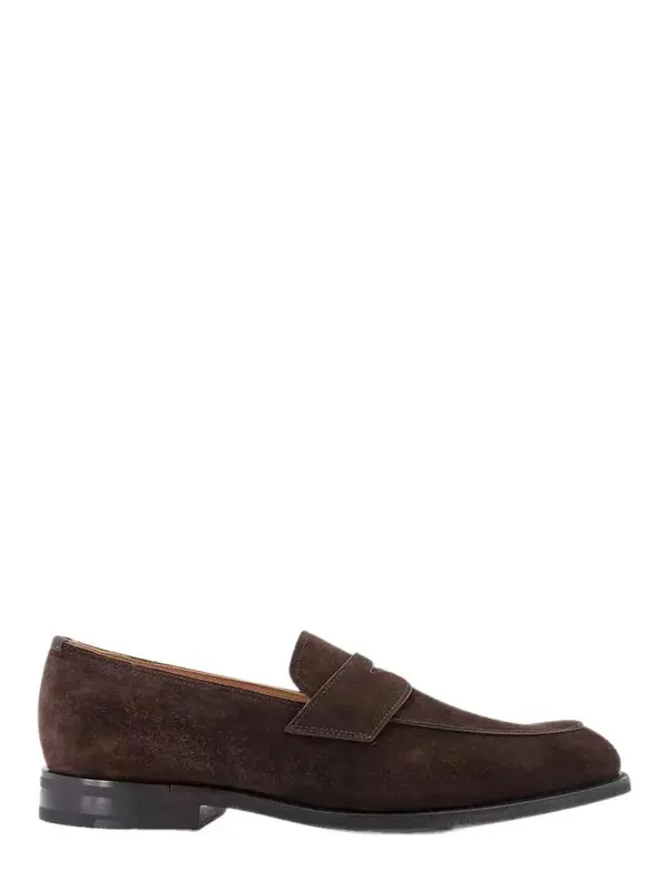 Church's Hertford R 2.0 Suede Loafers - Brown