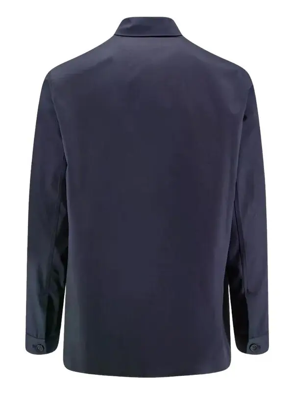 HEVO Specchiolla Cotton Shirt - Blue