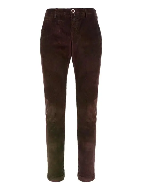 Jacob Cohen Corduroy Trousers - Red