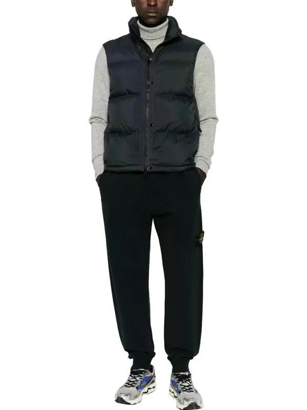 Stone Island Padded Ripstop Gilet - Blue