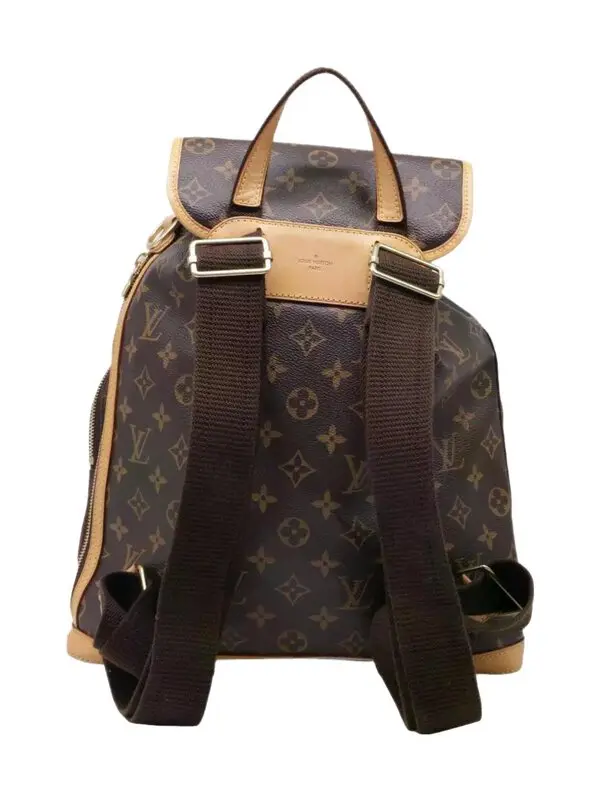 LOUIS VUITTON Sac À Dos Bosphore Monogram Backpack - Brown