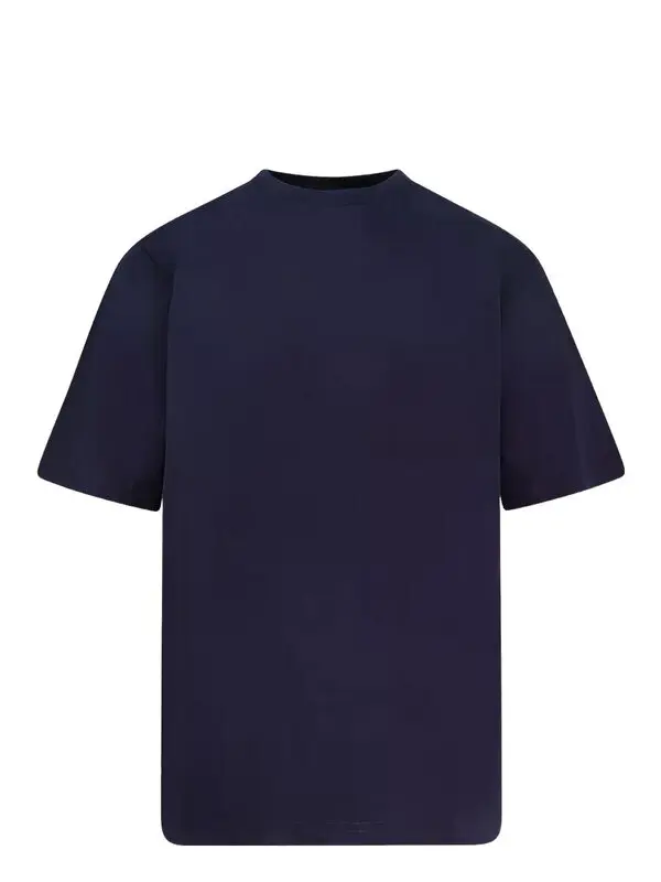 HEVO Mulino Cotton T-shirt - Blue