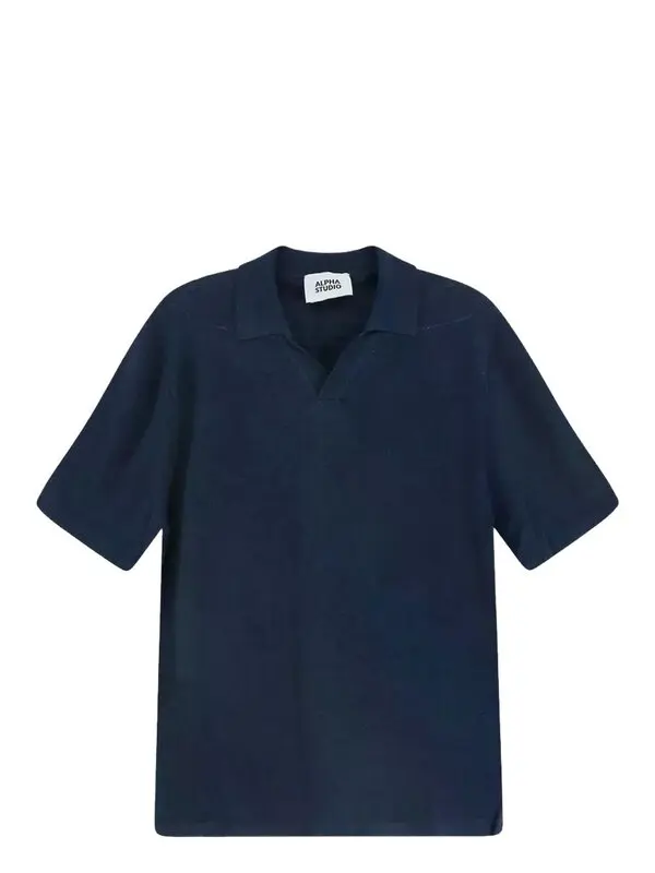 Alpha Studio Short-sleeve T-shirt - Blue