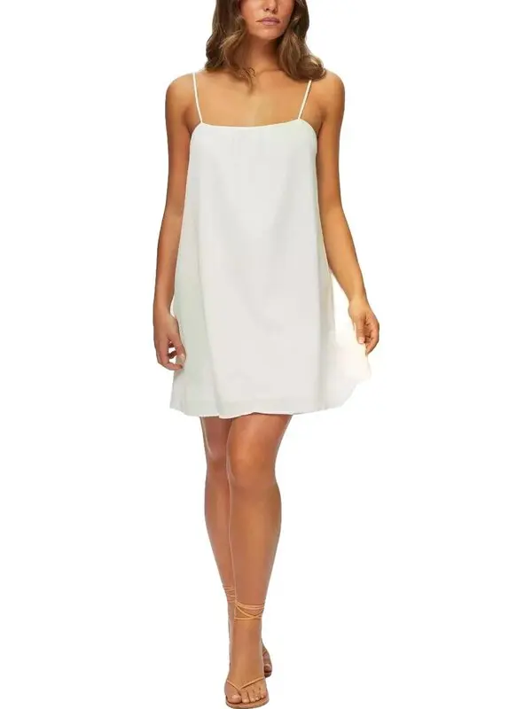 Heidi Klein Antibes Mini Dress - White