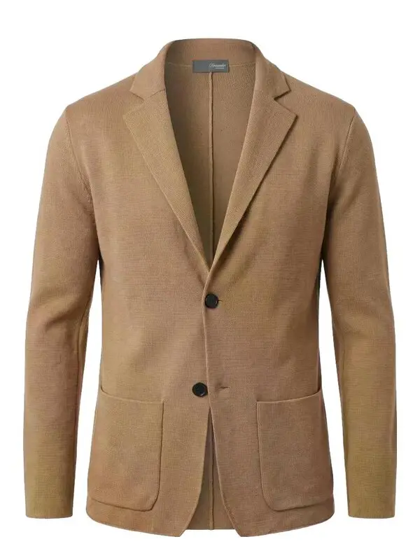 DRUMOHR Single-breasted Blazer - Neutrals