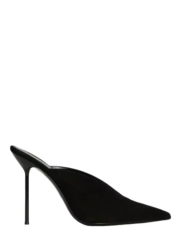 Paris Texas Lidia Stiletto-heel Mules - Black