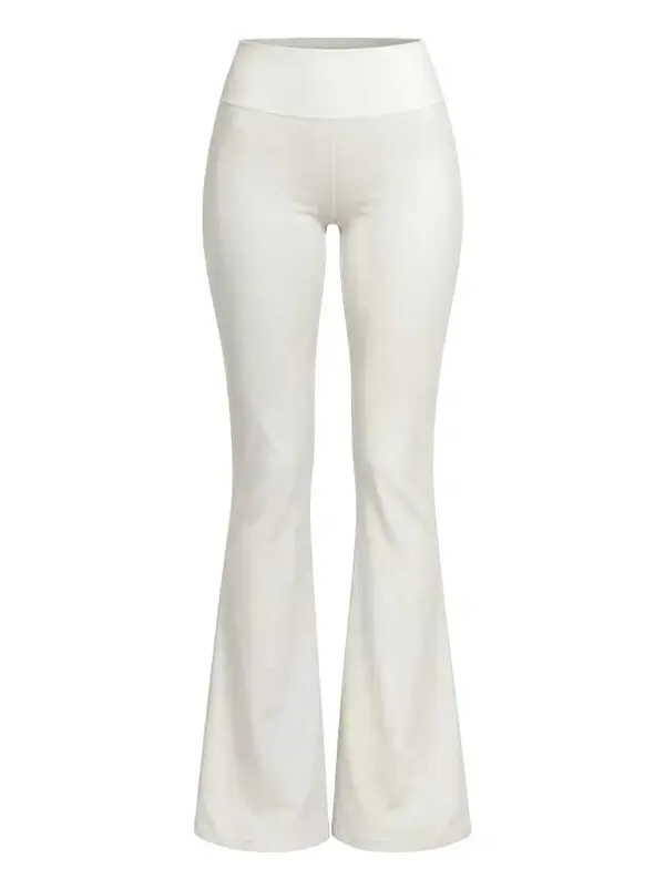 GOD SAVE QUEENS Flared Trousers - Neutrals