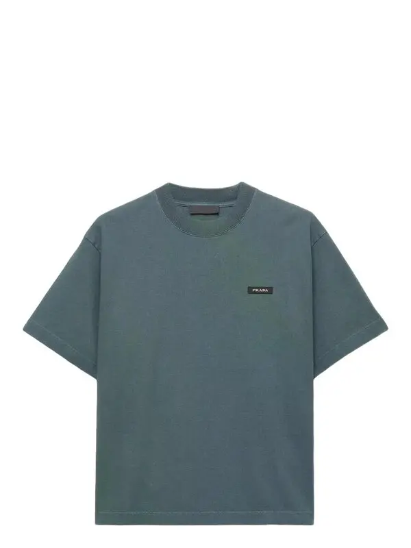 Prada Cotton T-shirt - Green