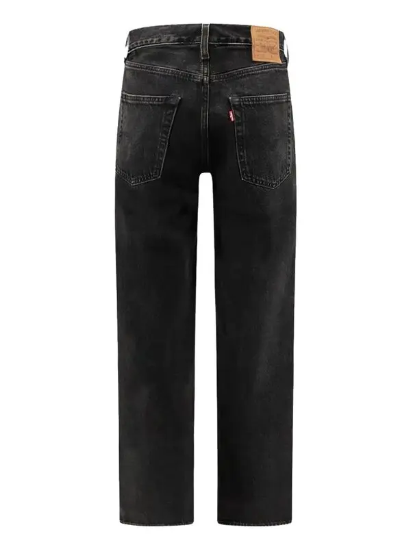 LEVI'S 568 Straight-leg Jeans - Black