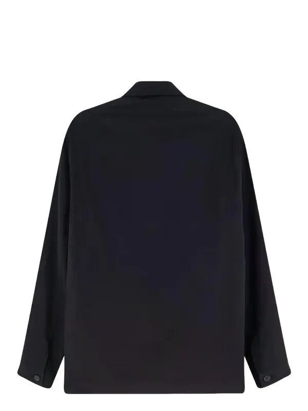 HEVO Specchiolla Patch-pocket Shirt - Black