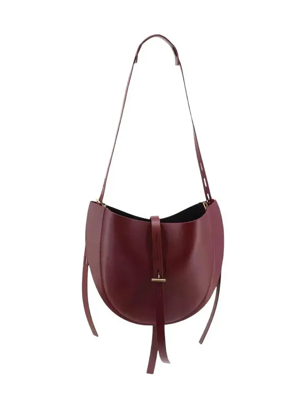 MINOBOSSI Lizzie Shoulder Bag - Red