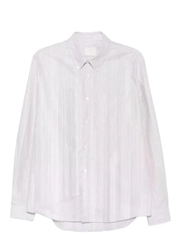 A.p.c. Striped Shirt - White