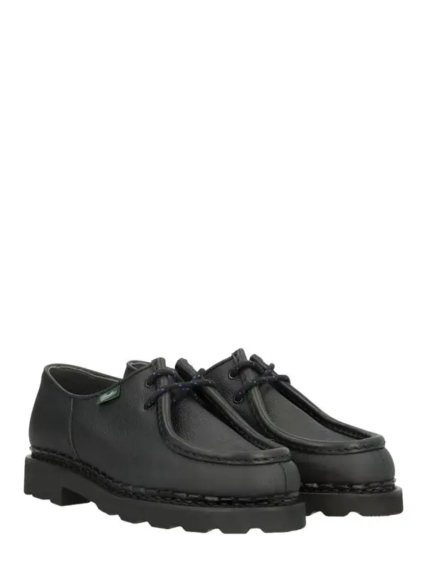Paraboot Michael Leather Derby Shoes - Black