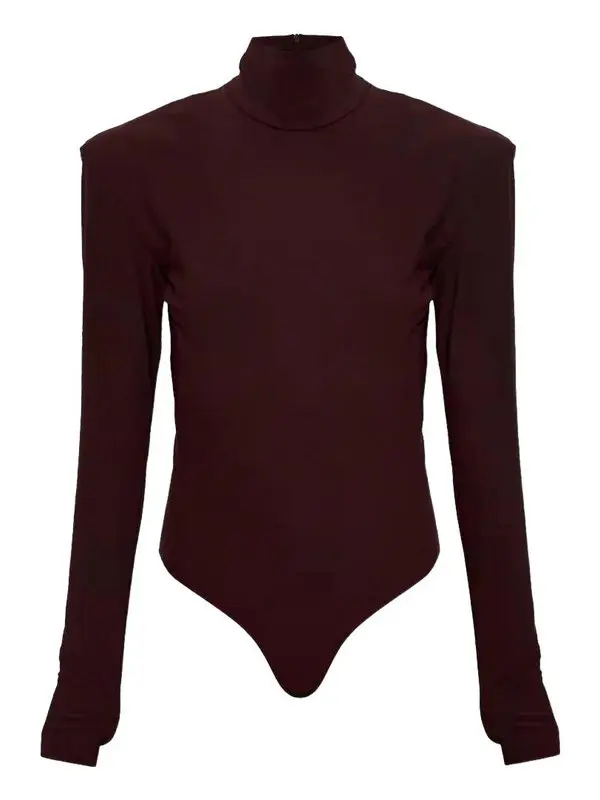 IRO PARIS Azales Bodysuit - Brown