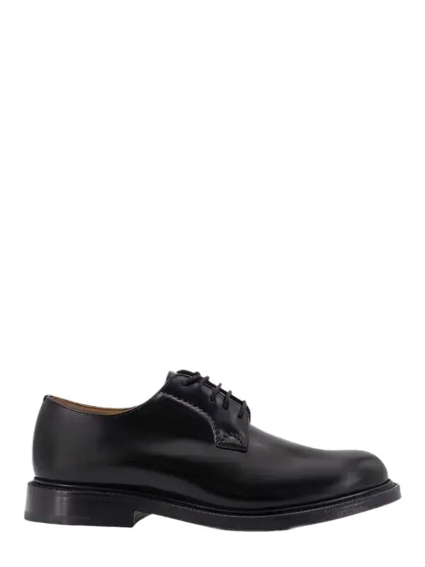 Church's Shannon Leather Derby Shoes - Black