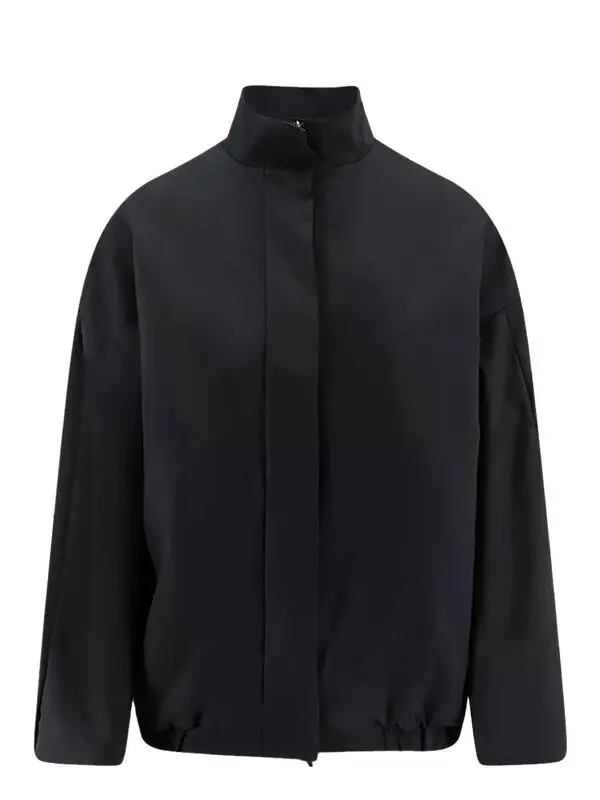 HEVO Porto Selvaggio High-neck Jacket - Black