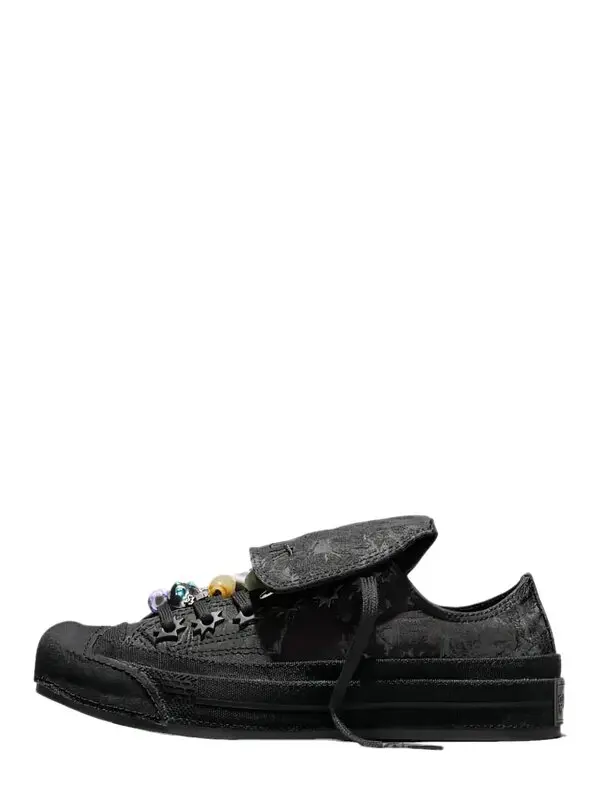 CONVERSE X Collina Strada Chuck 70 Charm-embellished Sneakers - Black