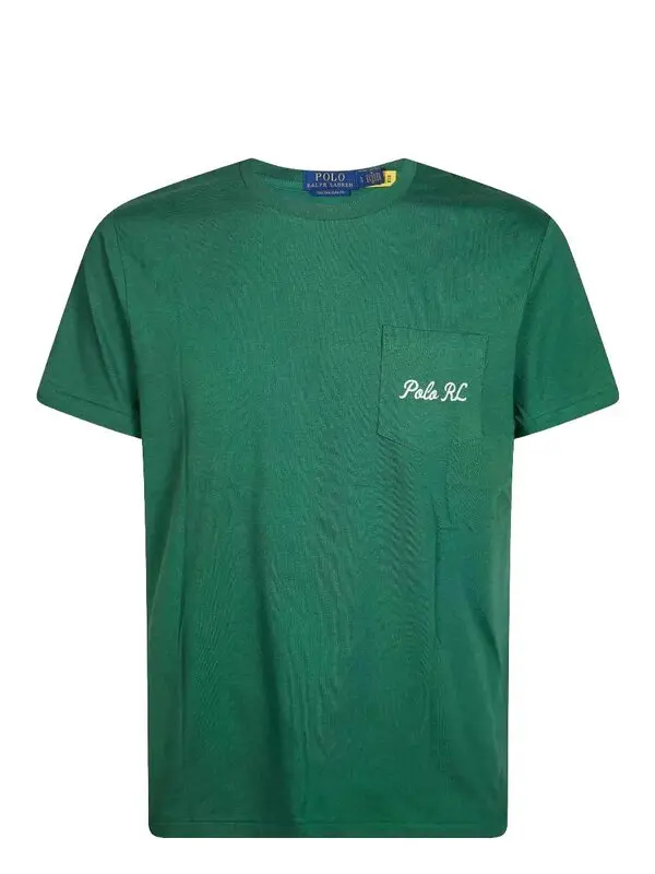 Polo Ralph Lauren Custom Slim Fit Polo Bear T-shirt - Green
