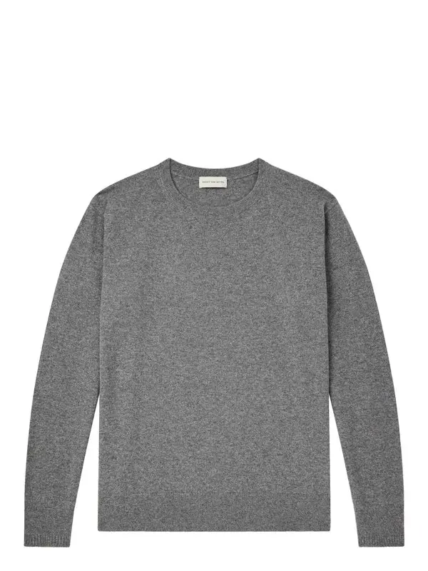 Dries Van Noten Cashmere Sweater - Gray