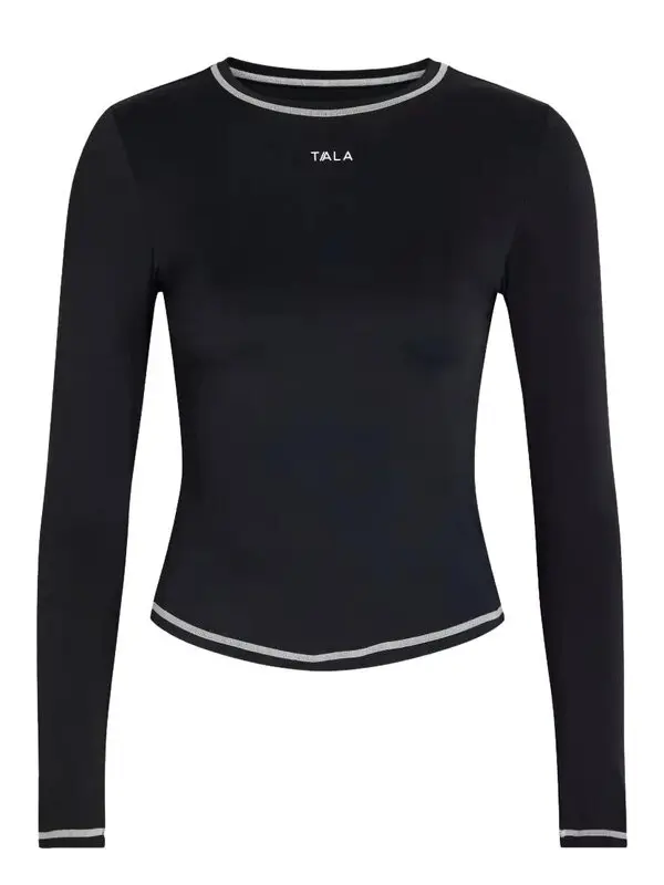 TALA Long-sleeves Top - Black