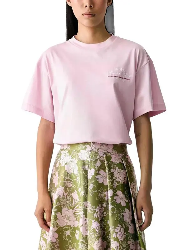 Iceberg Logo-print T-shirt - Pink