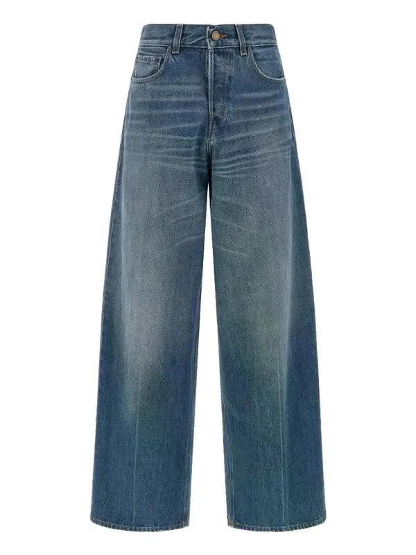 HAIKURE Bethany Wide-leg Jeans - Blue