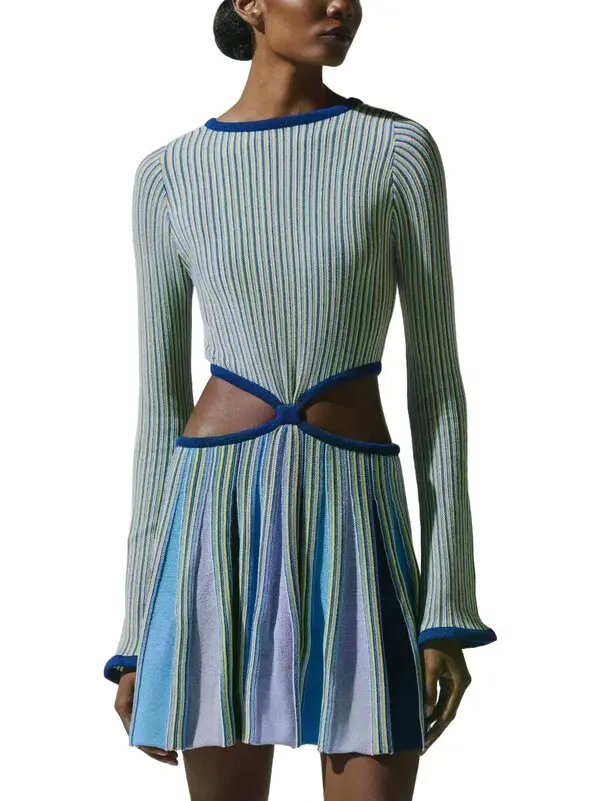 BAOBAB Bentley Knit Mini Dress - Green