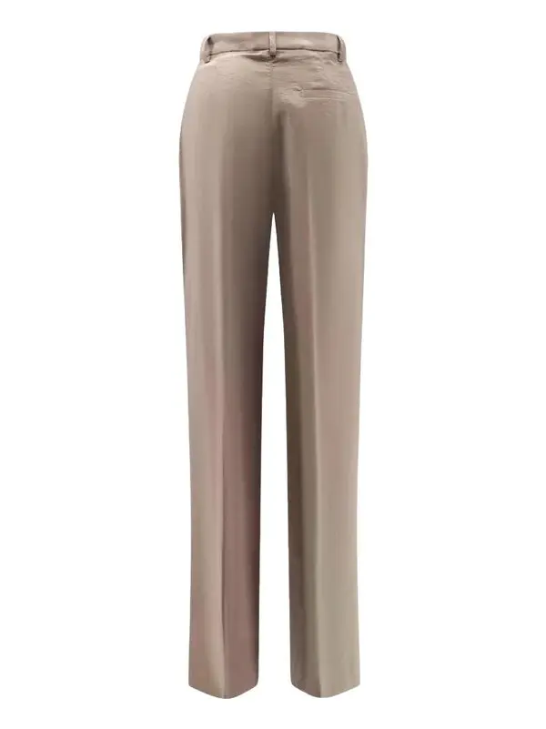 HEVO Wide-leg Trousers - Neutrals