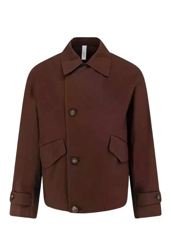 HEVO Isola Di San Pietro Shirt Jacket - Brown