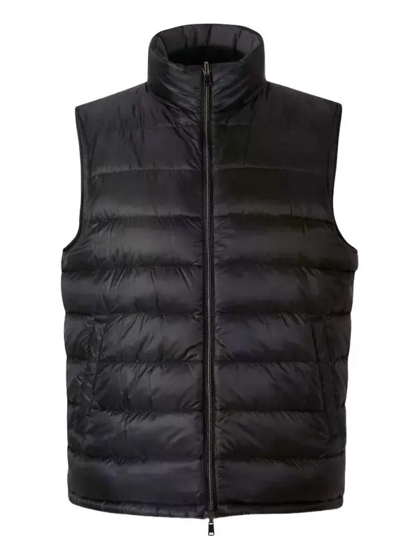 Herno Padded Gilet - Black