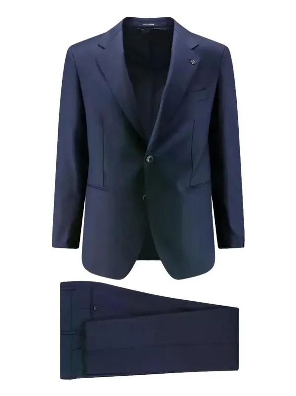 Tagliatore Single-breasted Suit - Blue