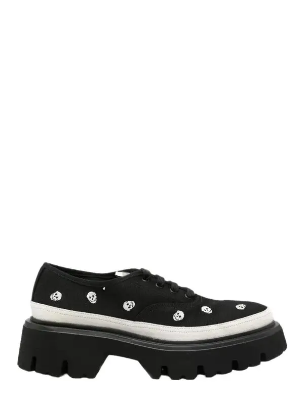 Alexander McQueen Ollie Sneakers - Black