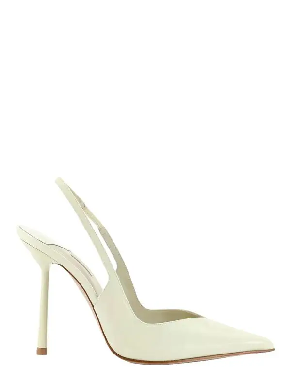 LE SILLA Vivienne Slingback Pumps - Neutrals