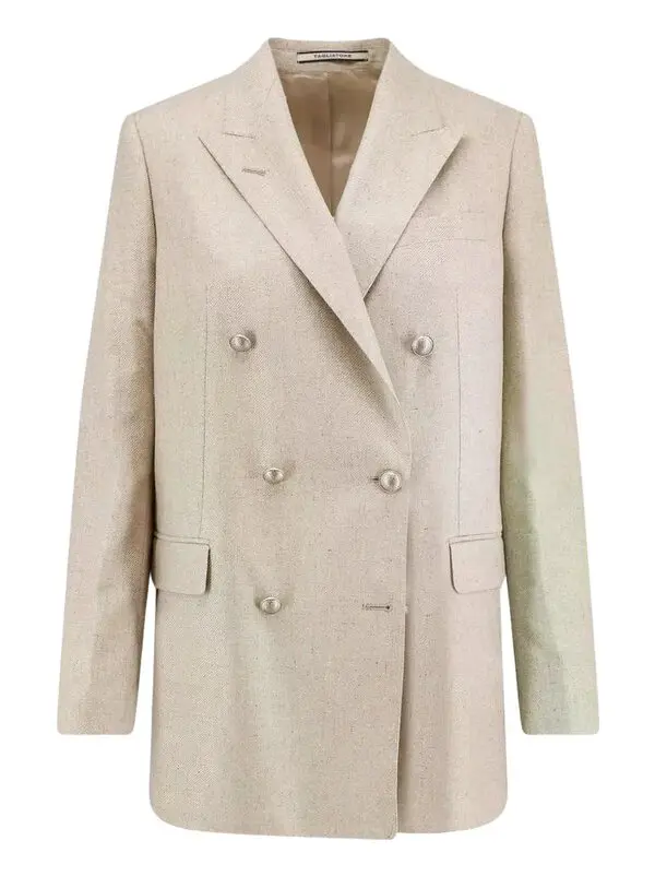 Tagliatore Jasmine Double-breasted Blazer - Neutrals