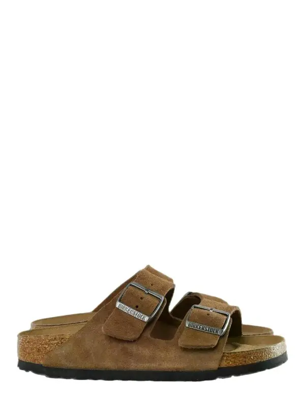 BIRKENSTOCK Arizona Buckle-fastening Sandals - Brown