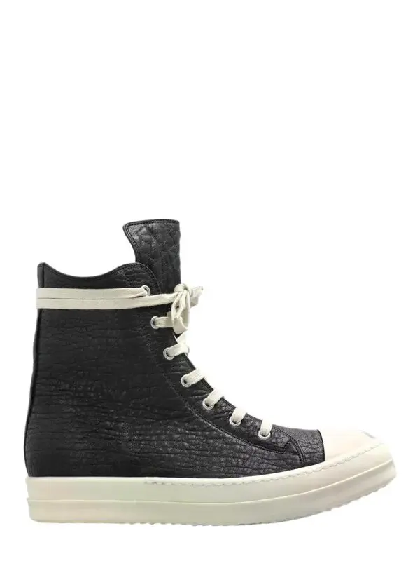 Rick Owens High-top Sneakers - Black