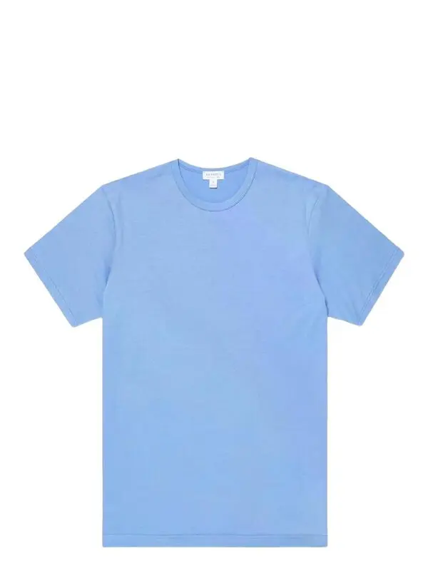 Sunspel Short-sleeve T-shirt - Blue